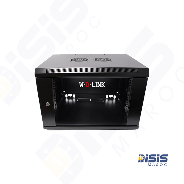 Armoire informatique 9U 600MM-D600MM-H500MM - DISIS Maroc