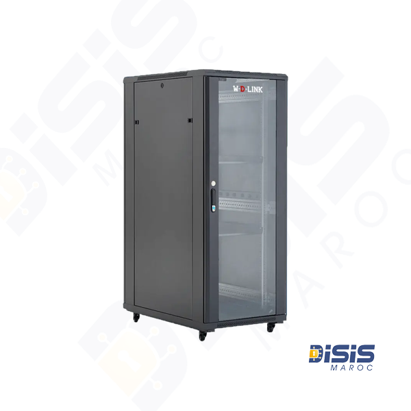 Armoire réseau 32U 800MM-D800MM-H1600MM - DISIS Maroc