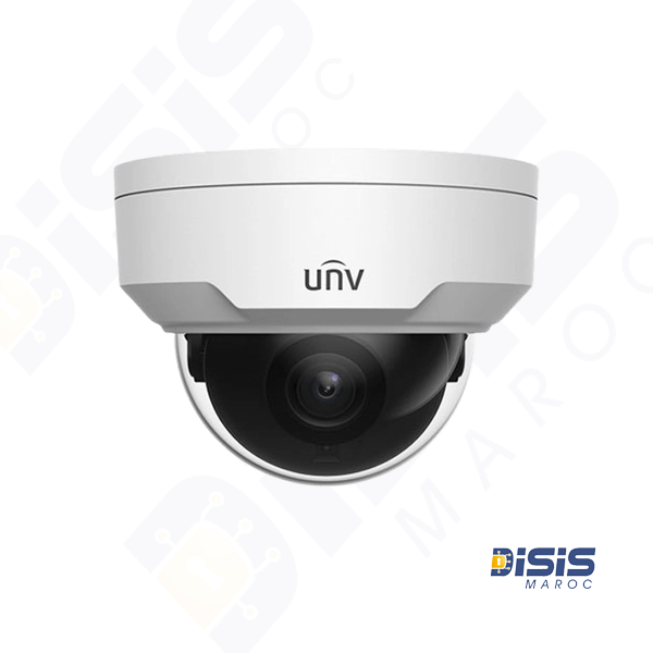 Camera Dome IP 5MP Fixe 2.8mm IP67 DWDR IK10 IR distance 30M - DISIS Maroc